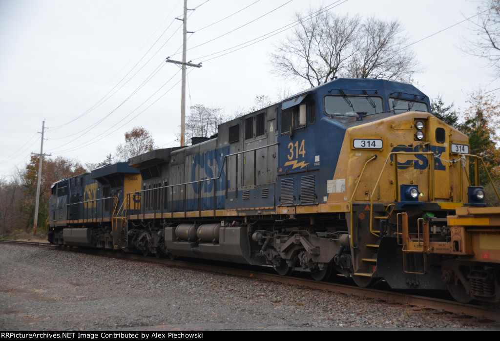 CSX 314